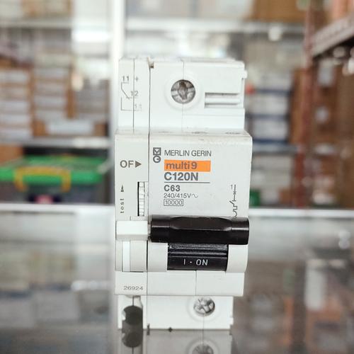Jual MCB MERLIN GERIN C120N C63 WITH AUXILIARY DPN/C60/C120 - Kab ...