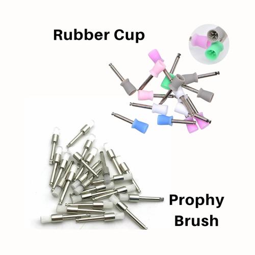 Jual Rubber Cup Bur / Polishing Gigi - Prophy Brush - Kota Semarang ...