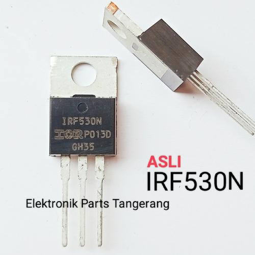 Jual IRF530 ORIGINAL IRF 530 IRF530N ASLI TRANSISTOR IRF530N MOSFET ...