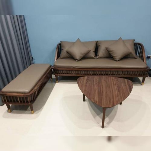 Jual sofa set tamu kayu jati kursi sofa 1 set kayu jati interior ruang ...