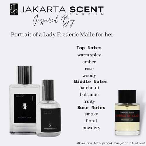 Jual Js parfum inspired by Portrait of lady - 35ml - Jakarta Selatan ...