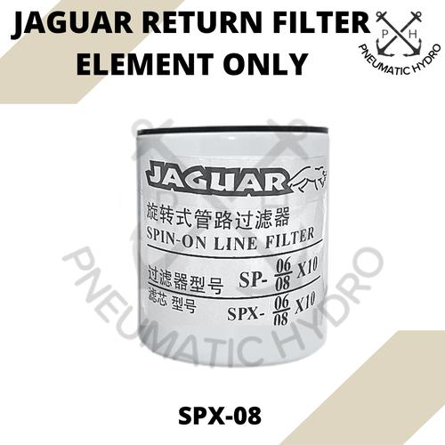 Jual ELEMENT ONLY RETURN FILTER JAGUAR SPX-06 / SPX-08 - SPX-08 ...