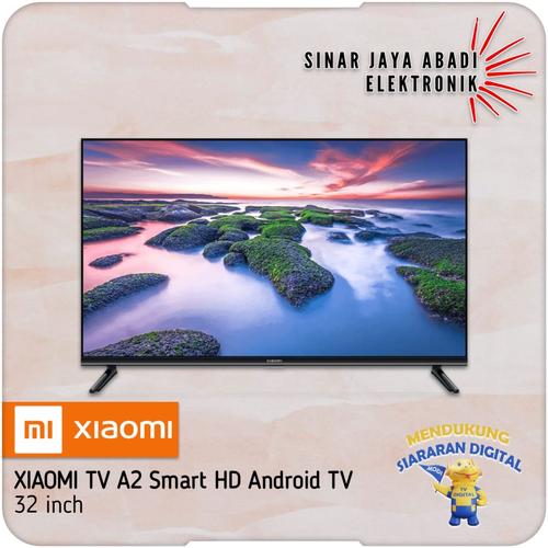 Jual Xiaomi TV A2 Smart HD Dolby Audio Android TV [32 Inch] - TV ONLY ...