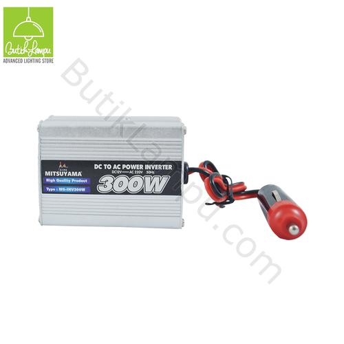 Jual Power Inverter DC 12V ke AC 220V 300W u/ panel surya baterai UPS ...