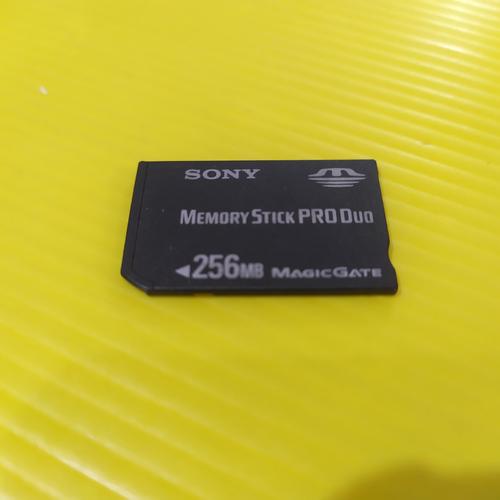 Jual MEMORY STICK SONY PRO DUO 256MB ORIGINAL MADE IN JAPAN - Kota ...