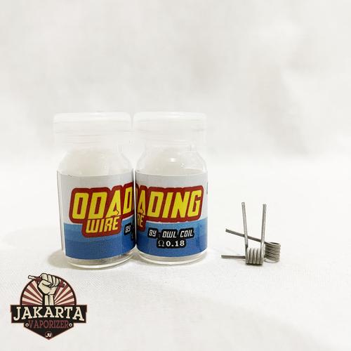Jual ODADING BLUE DUAL COIL ALIEN FUSED CLAPTON BY OWL COIL - Jakarta ...