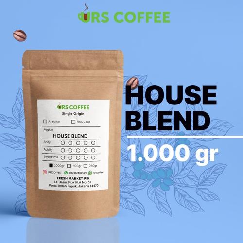 Jual Kopi House Blend 1Kg Dark Roast - Jakarta Utara - urs coffee ...