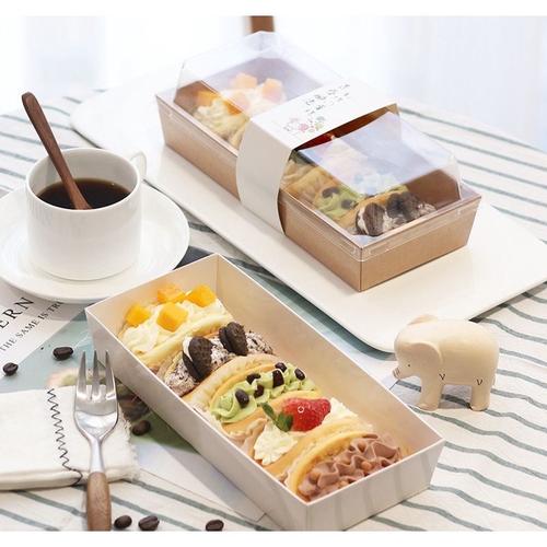 Jual Cup Roti Oven Persegi Panjang Tempat Roti Bisa Masuk Oven - Coklat ...