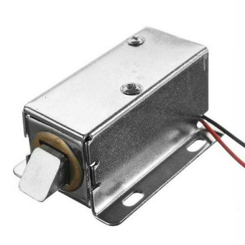 Jual DC 12V Door Electric Lock Latch Solenoid - Kota Bandung - Central ...