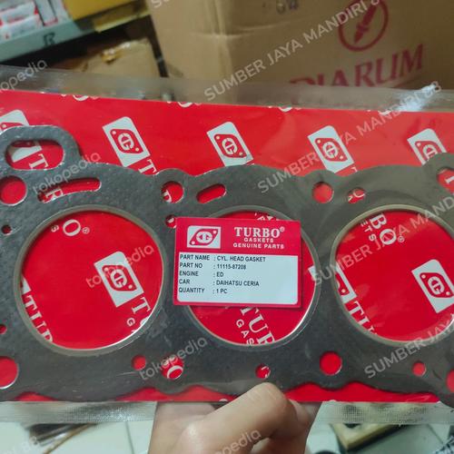 Jual PACKING PAKING HEAD/GASKET CYLINDER HEAD CERIA ORIGINAL - Jakarta ...