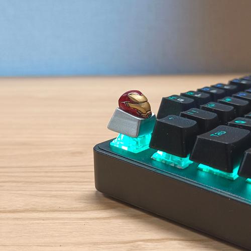 Jual Artisan Keycap Keycaps - Iron Man Mark 50 - Mechanical Keyboard ...
