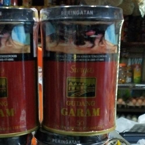 Jual gudang garam surya kaleng isi 50 batang - Kota Medan - serba ada ...