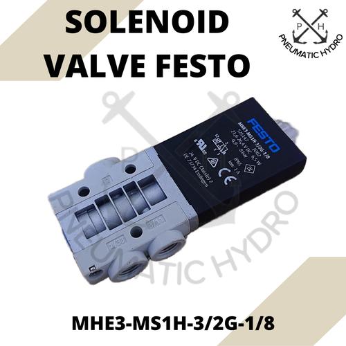 Jual SOLENOID VALVE FESTO MHE3-MS1H-3/2g-1/8 - Jakarta Barat - Pneumatic Hydro | Tokopedia
