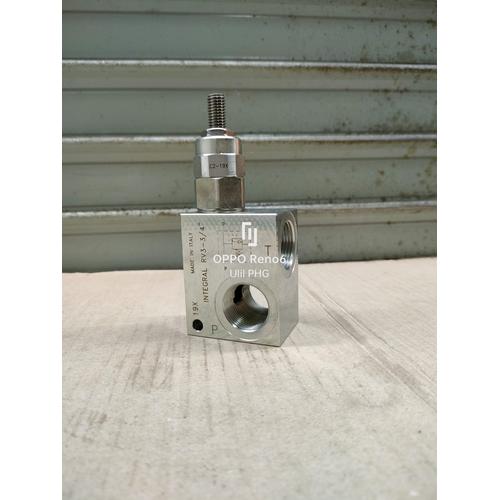 Jual INTEGRAL HYDRAULIC KATUP HIDROLIK KATUP RELIEF VALVE RV - Kota ...