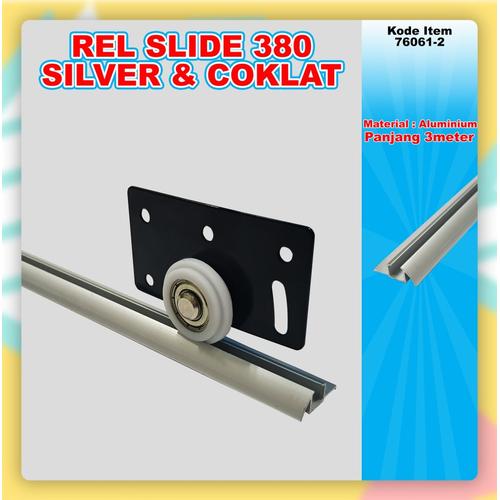 Jual Rel Sliding Pintu Lemari Geser - 380 Rel Pintu Lemari Geser ...