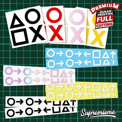 Jual Stiker Game Cheat GTA PS 2 / Sticker Logo Playstation / Stiker ...