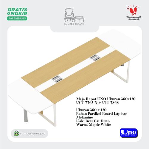 Jual Meja Meeting Meja Rapat 360 cm Meja Kantor UNO New Modern UFT 7763 ...