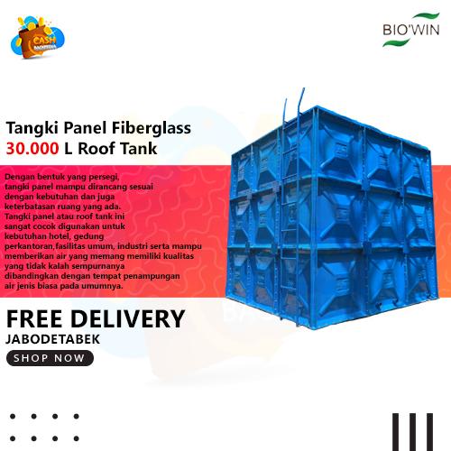 Jual Tangki Panel 30000 L Roof Tank Fiberglass - Kab. Tangerang ...