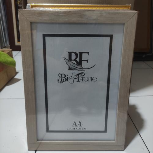 Jual Frame Foto bingkai foto A4 21x30 cm sertifikat piagam grosir ...
