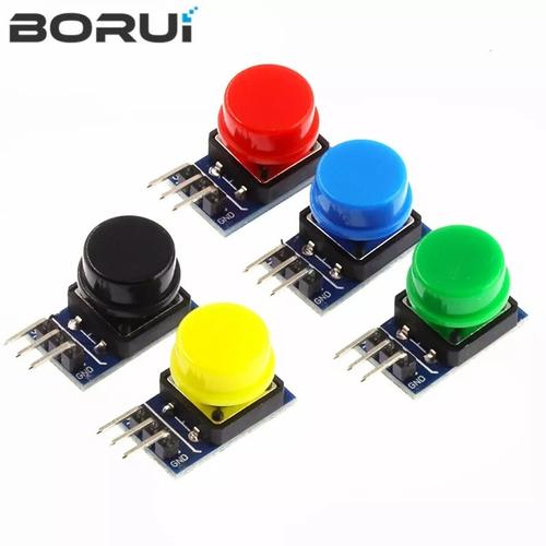 Jual Blocks Big Key Push Button Module Tombol Saklar Tekan Keypad Push ...