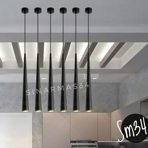 Jual Lampu Gantung MatchStick 60cm Ensui 7watt Lampu Tabung Pantry Set ...