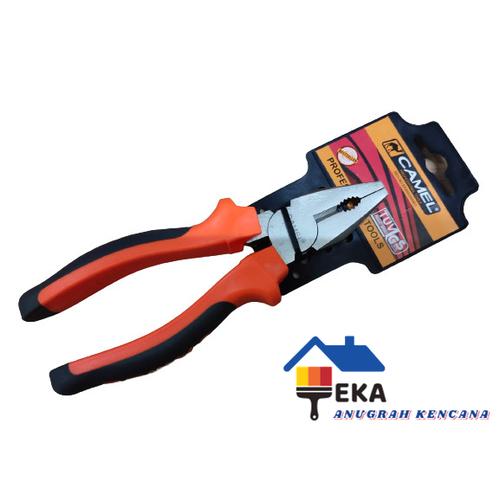 Jual Tang Kombinasi Camel 6" Inch Combination Linesman Plier Model Deli ...