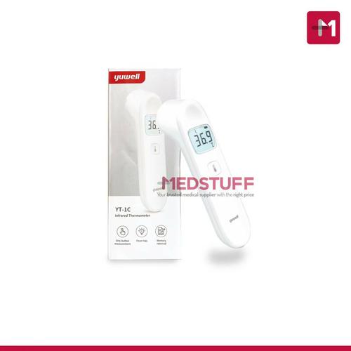 Jual Termometer Digital Yuwell YT1C Thermometer Infrared Yuwell - YT1C ...