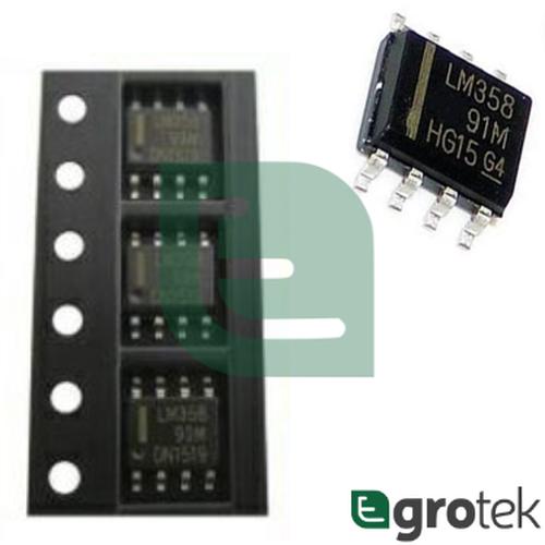 Jual LM358 IC OP AMP LM358 P SOC8 SMD Dual Dua Komparator Amplifier - Kab. Banyumas - Egrotek ...