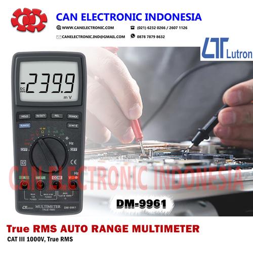 Jual LUTRON DM-9961 TRue RMS Digital Multimeter CAT III - Jakarta Barat - CAN ELECTRONIC ...