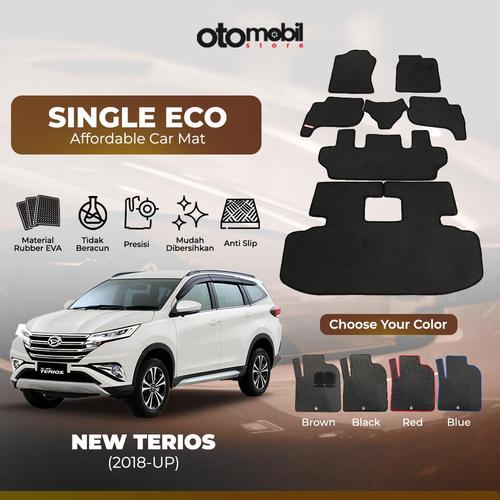 Jual Karpet Mobil Daihatsu New Terios 2018-up Bahan Luxier EVA ...