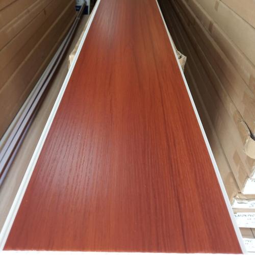 Jual Plafon PVC Doff merah mahoni Wood 13 - Jakarta Utara - Indo Plafon ...