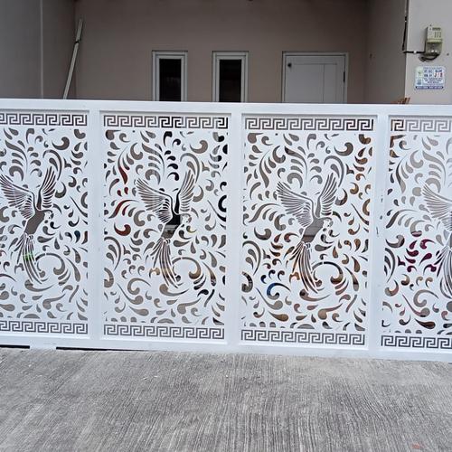 Jual pagar rumah custom - Kota Bekasi - suryo putro tekhnik | Tokopedia