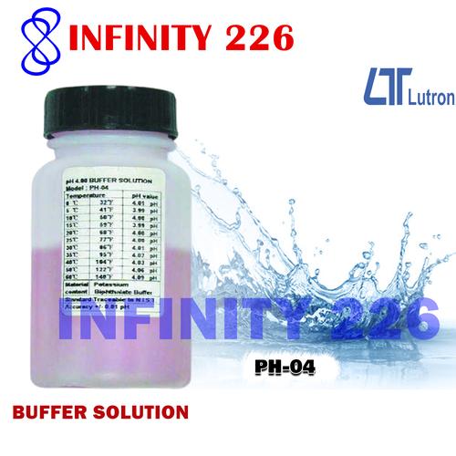 Jual pH 4 Buffer Solution Lutron PH-04 - Jakarta Barat - INFINITY Store 226 | Tokopedia