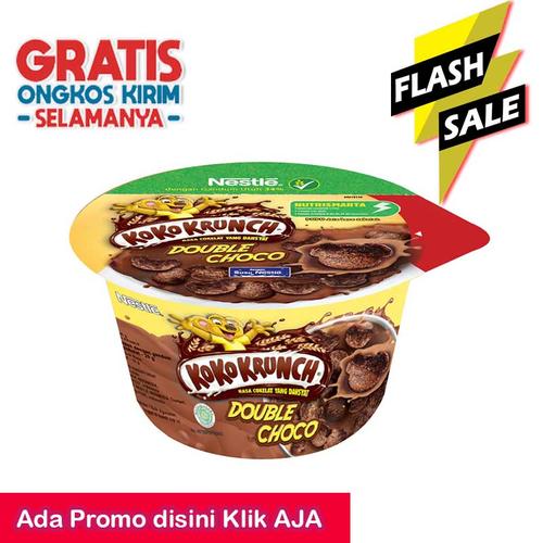 Jual CEREAL INSTANT KOKO KRUNCH DOUBLE CHOCO CUP 30GR - Jakarta Barat ...