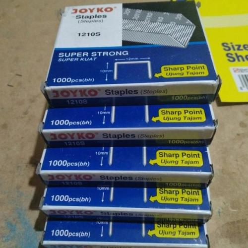 Jual Isi Stapler/ Refill Stapler Joyko 1210S 1 Box - Kota Surabaya ...