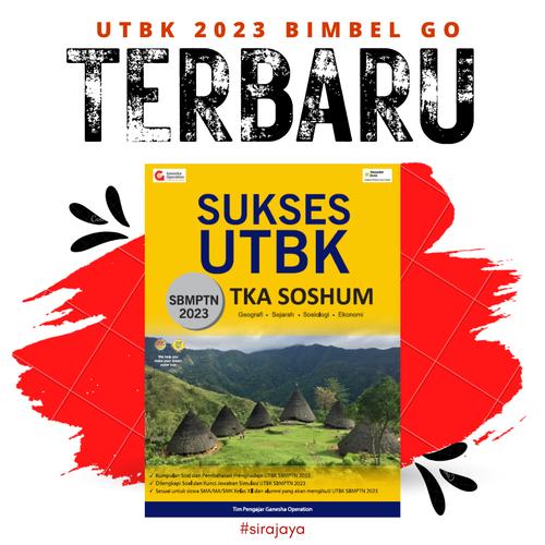 Jual SUKSES UTBK 2023 GANESHA OPERATION | TKA SOSHUM 2023 | SBMPTN 2023 ...