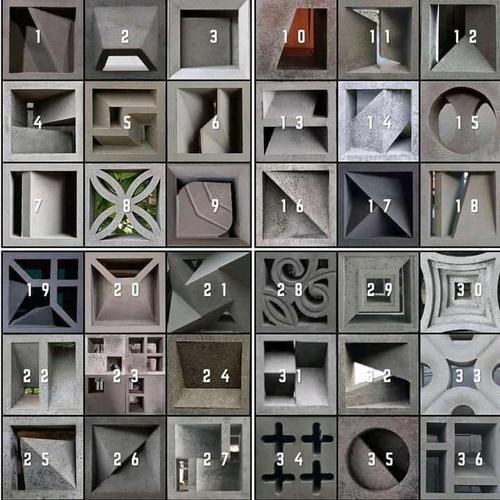 Jual roster beton/loster minimalis unik modern - Abu-abu - Kota Depok ...