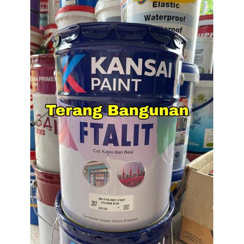 Jual FTALIT KANSAI PAINT CAT KAYU DAN BESI ( 20 KG) - Kab. Tangerang ...