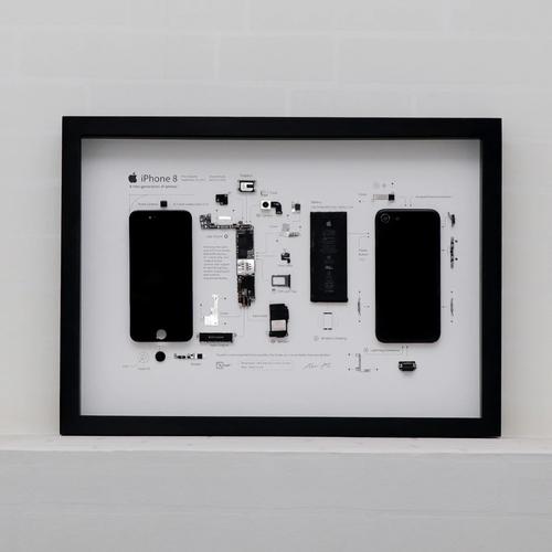 Jual APPLE IPHONE 8 ARTWORK ORIGINAL COMPONENT / DEKORASI DINDING ...