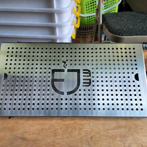 Jual drip tray custom 200x400 logo - Jakarta Utara - ivortex88 | Tokopedia