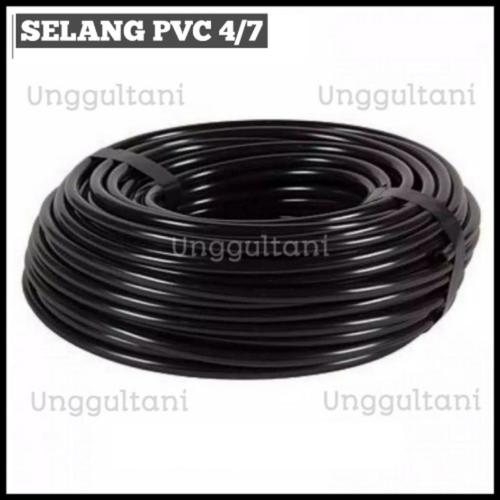 Jual SELANG PVC 3/5 4/7 8/12MM ALAT SIRAM HOSE IRIGASI HIDROPONIK ...