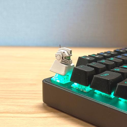 Jual Artisan Keycap Keycaps - Gundam RGM-79 - Mechanical Keyboard ...