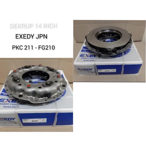 Jual DEKRUP NISSAN PKC 211 - PS190 - HINO FG210 DEKRUP 14 INCH EXEDY ...