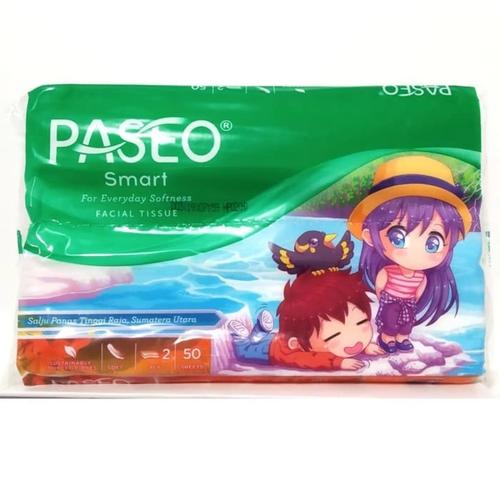 Jual Paseo SMART TRAVEL PACK 50s facial tissue/Tisu wajah serbaguna 50 ...