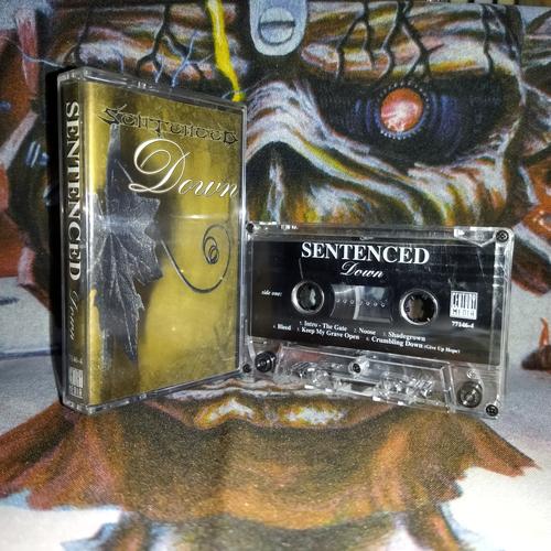 Jual kaset pita Sentenced - Down - Kota Bandung - GS2C STORE | Tokopedia