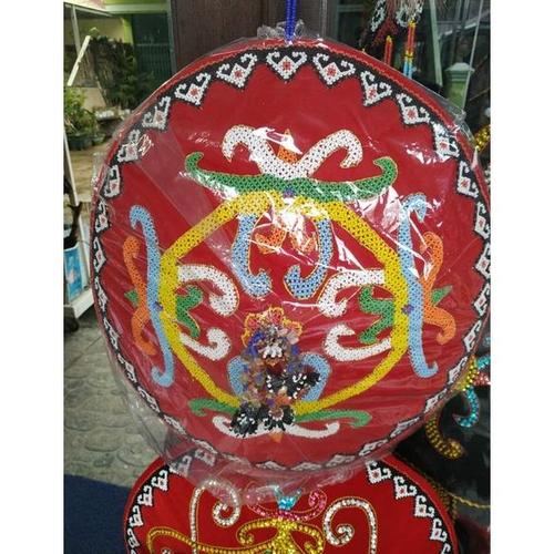 Jual seraung/topi/caping khas dayak - Payet, Hitam - Jakarta Timur ...