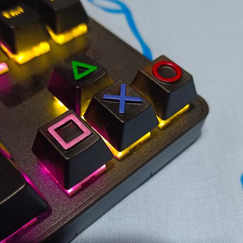 Jual Keycaps Logo Playstation Timbul - Mechanical Keyboard - Polos ...