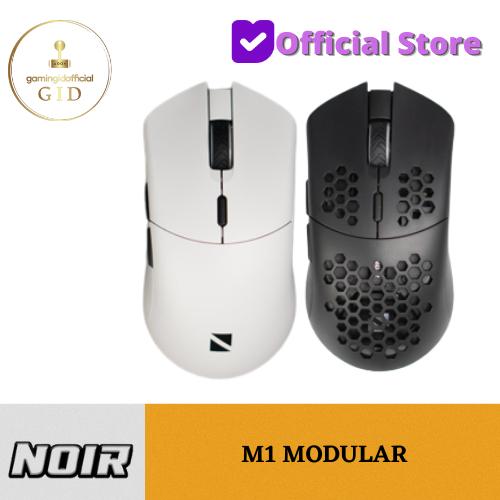 Jual Noir M1 Modular Wireless Gaming Mouse 3 in 1 Connection - Hitam ...