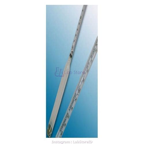 Jual Density Hydrometer with Thermometer Hidrometer 1.900-2.000 Alla ...