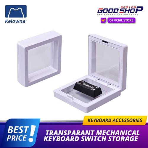 Jual Kelowna Transparant Mechanical Keyboard Switch Storage - Jakarta ...
